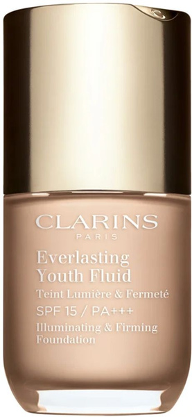 Тональный крем Clarins Everlasting Youth Fluid SPF 15 Brightening ...
