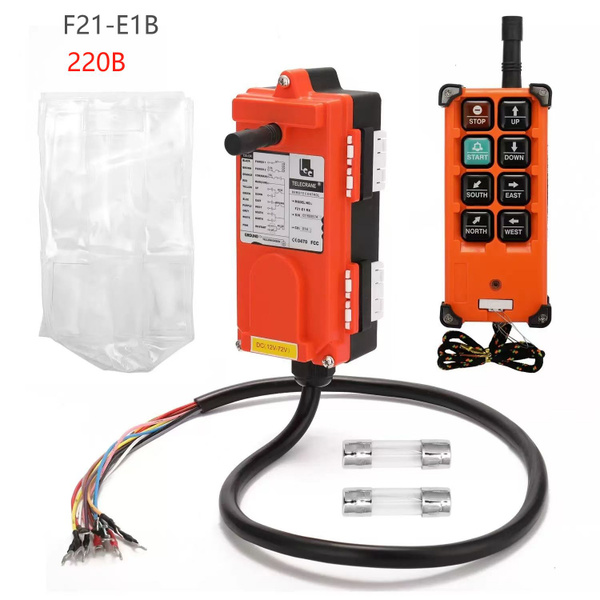 Промышленный дистанционный регулятор - пульт F21-E1B для подъемного крана / тельфера / балки ...