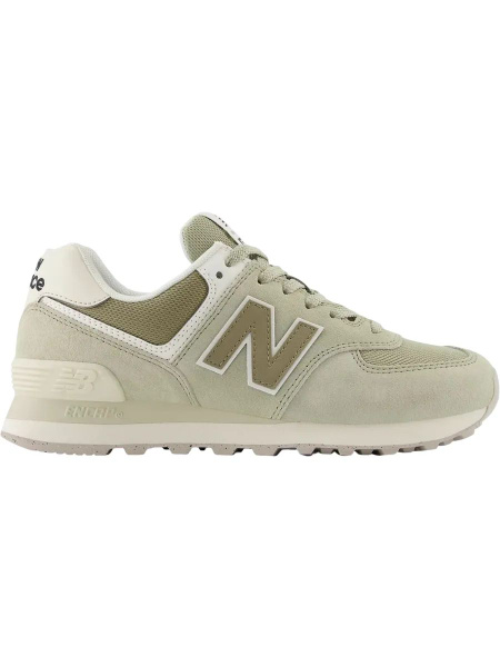 Кроссовки Женский New Balance Кожа, Текстиль, размер 36 Лето Шнурки Без ...