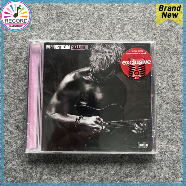 MGK Machine Gun Kelly MAINSTREAM SELLOUT BON TRACK CD Совершенно новый ...