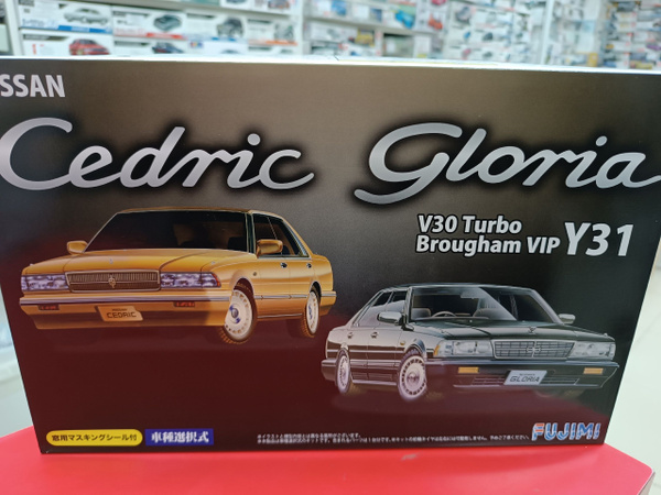 Сборная модель Fujimi 1:24 FU03949 Nissan Cedric/Gloria V30 Turbo ...