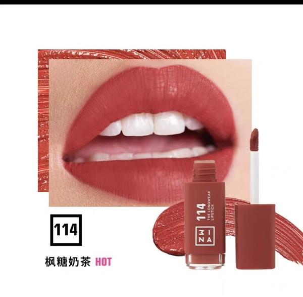 Жидкая Губная Помада 3INA (Мина, Зина) The Longwear Lipstick, тон - 114 ...