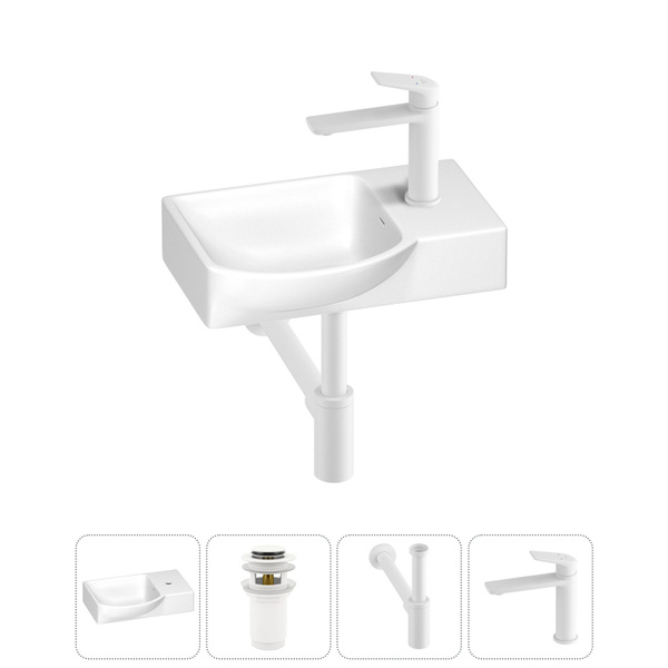 Характеристики Маленькая раковина в туалет Wellsee WC Area 202011832 в ...