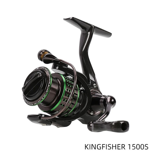 Tsurinoya Kingfisher 1500S 5.2 Катушка для рыболовных снастей купить c доставкой на OZON по ...