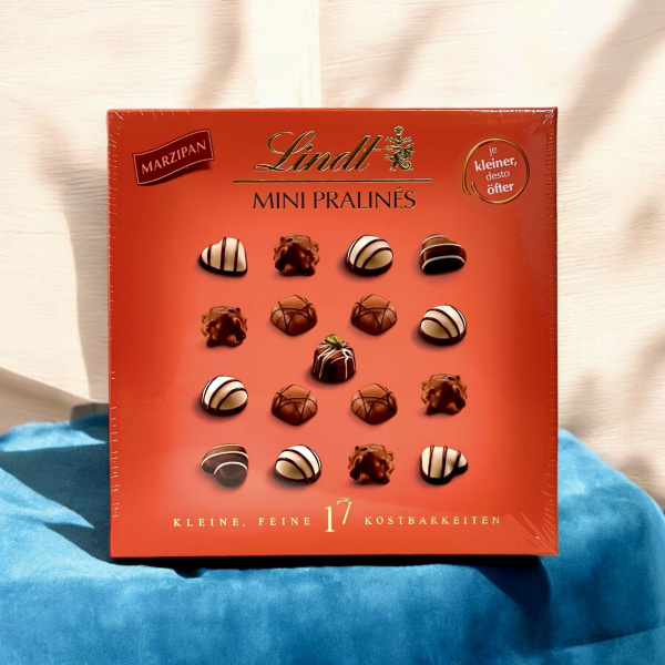 Шоколадные конфеты Lindt Mini Pralines 90г, Германия купить на OZON по ...