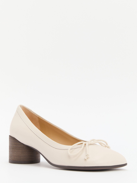 Туфли Женский Tendance Натуральная кожа размер 37 Толстый каблук T узкая Франция купить C