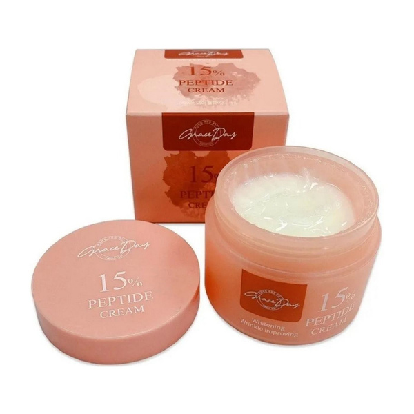 GRACE DAY Крем для лица с пептидами 15% PEPTIDE CREAM 50ml купить на OZON по низкой цене ...