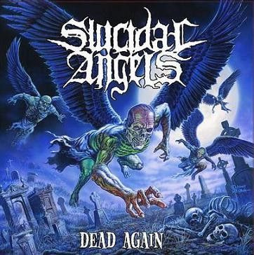 CD Suicidal Angels - Dead Again (CD, Трэш) - купить по низким ценам в ...