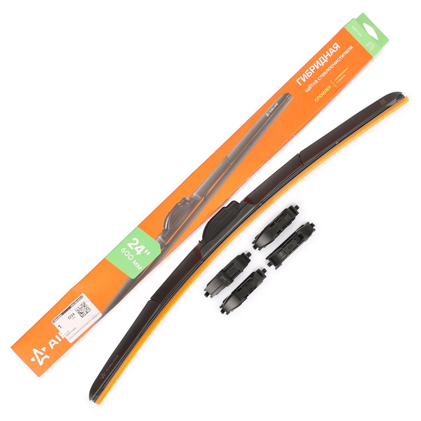 Щетка стеклоочистителя гибридная Airline AIRLINE^AWB-H-600 - купить по ...