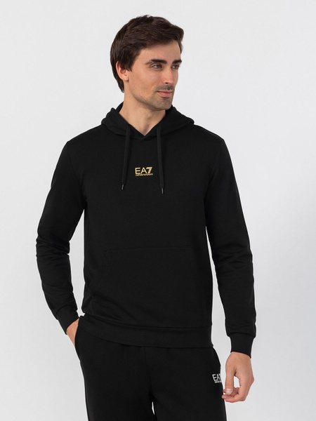 Свитшот EA7 Core Identity (без флиса) купить на OZON по низкой цене (1616090605)