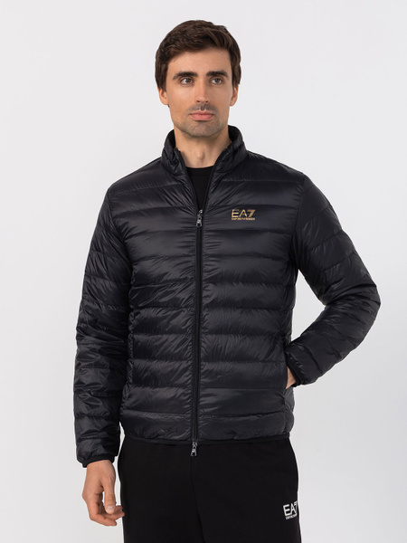 Пуховик EA7 Core Identity купить на OZON по низкой цене (1616091385)