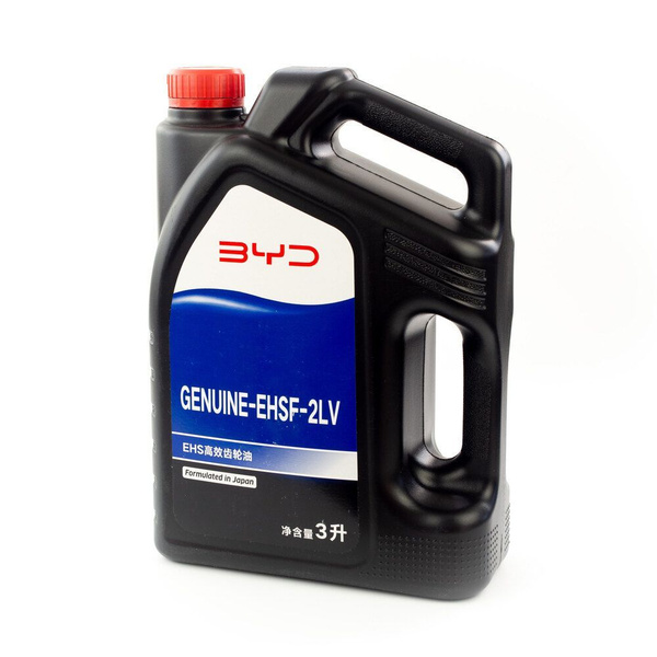Масло трансмиссионное BYD EHSF-1, EHSF-2LV, оригинал, 3л купить на OZON ...