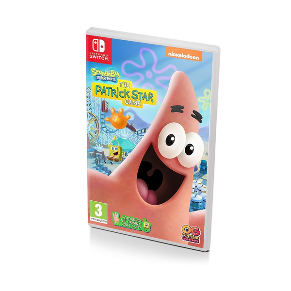 Игра SpongeBob Squarepants The Patrick Star Game (Nintendo Switch ...