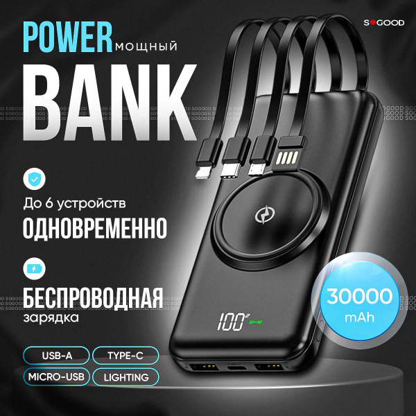 Внешний аккумулятор (Power Bank) Sogood PowerBank - купить по выгодным ...