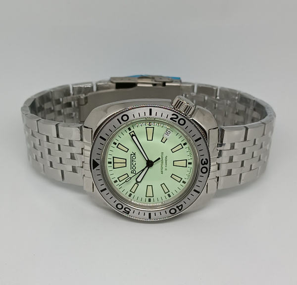 Часы Восток Амфибия "Времена года" (Весна). Модель 2416/70086В купить ...