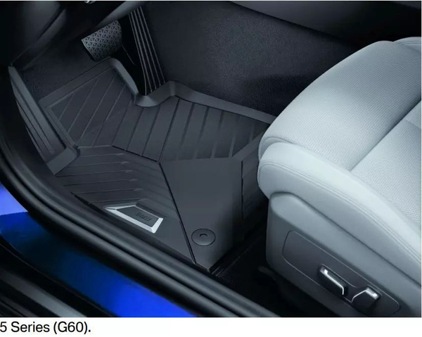 Всепогодные коврики BMW 5 / i5 G60 купить на OZON по низкой цене ...
