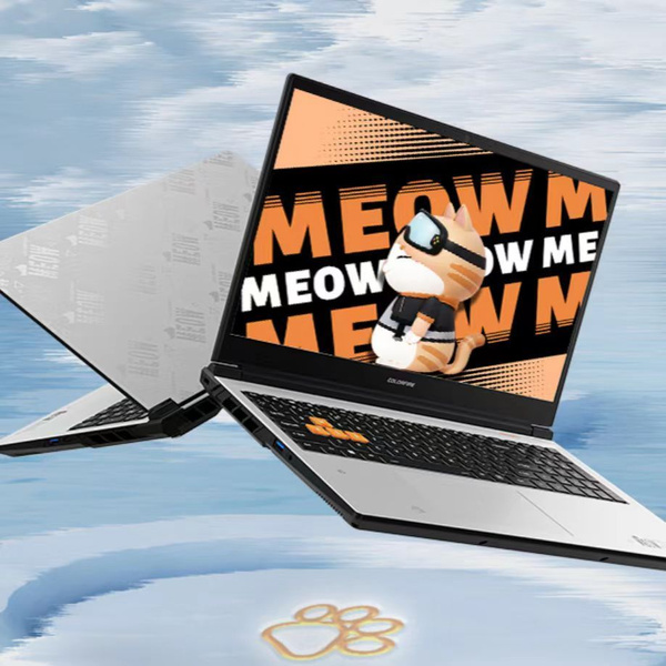 Ноутбук Colorful Meow R16_colorMEOWR16/16-1T/4070/R9-7845H/240hz/white ...