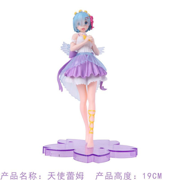 Фигурка Рем Angel REM из Re:Zero Коллекционная PVC модель 19 см в ...