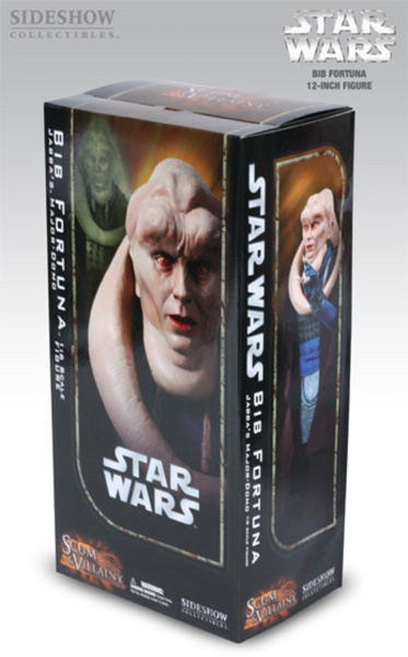 Фигурка Sideshow Collectibles Star Wars Scum & Villainy Bib Fortuna 1/6 ...