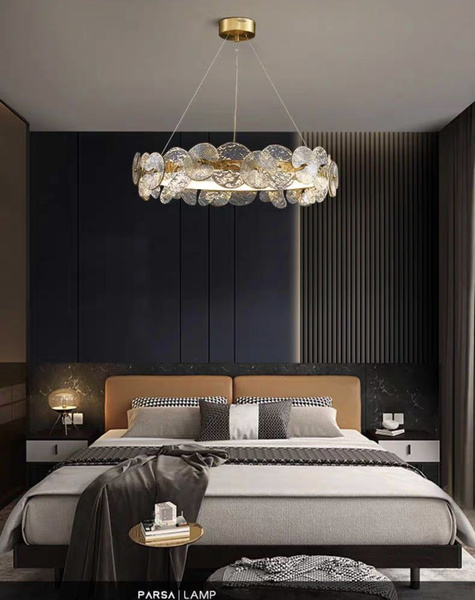 HY Lighting Люстра, LED, 48 Вт купить на OZON по низкой цене (2605325690)