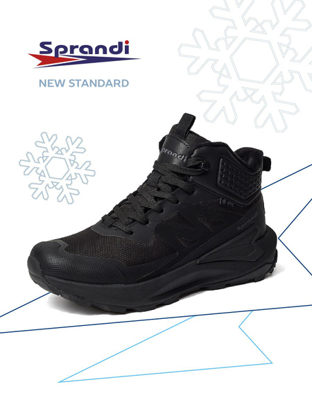 Кроссовки Мужской Sprandi Искусственная кожа, Нейлон Скандинавская ходьба, размер 44 R (средняя ...