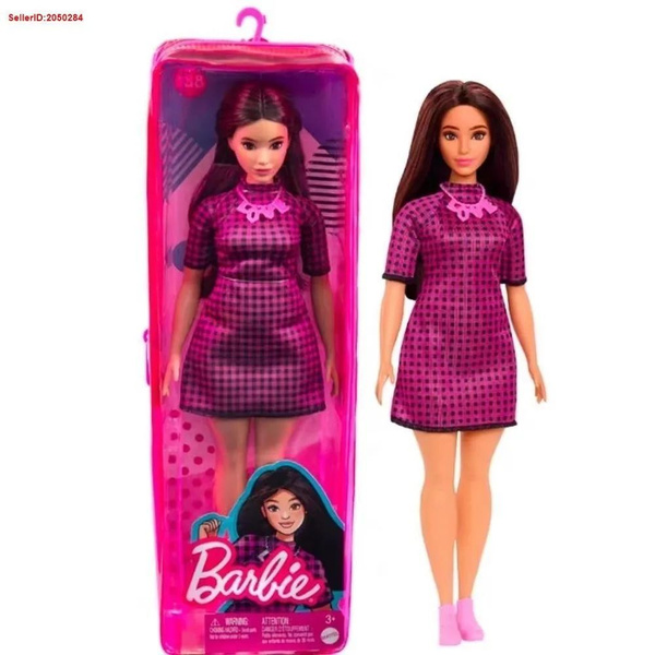 Кукла Barbie Fashionistas №188 с пышными формами-,Набор. k купить на ...