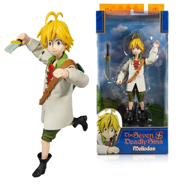 Фигурка Meliodas The Seven Deadly Sins McFarlane Toys / Игрушка ...