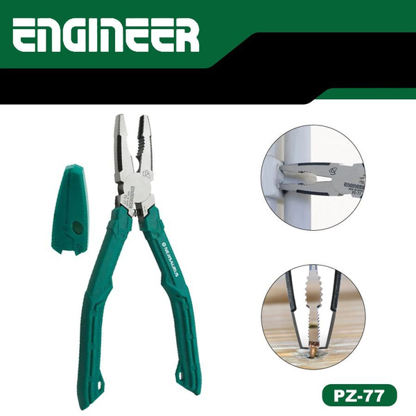 ENGINEER PZ-77 Многофункциональные плоскогубцы, Плоскогубцы Универсальный инструмент для ...