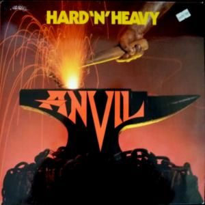 Виниловая пластинка Anvil Hard 'N' Heavy купить на OZON по низкой цене ...