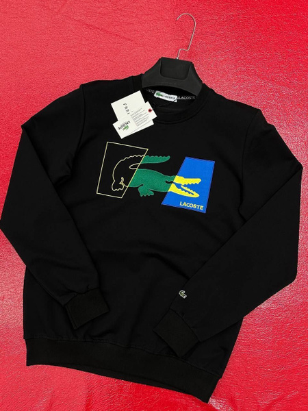 Свитшот Lacoste купить на OZON по низкой цене (1748159629)