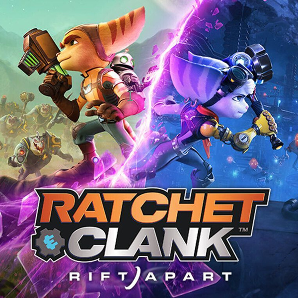 Игра Игра Ratchet & Clank – Сквозь Миры (Rift Apart) (PlayStation 5 ...