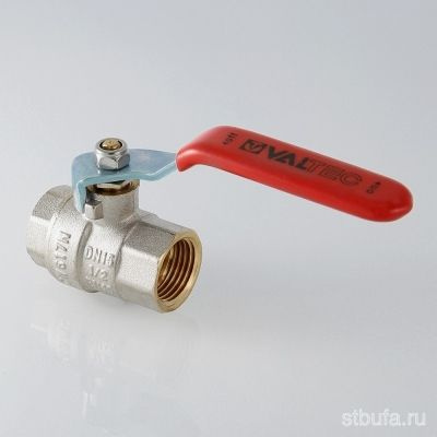 Кран шар. 1 1/4" г/г ручка VALTEC BASE купить на OZON по низкой цене (1763783626)