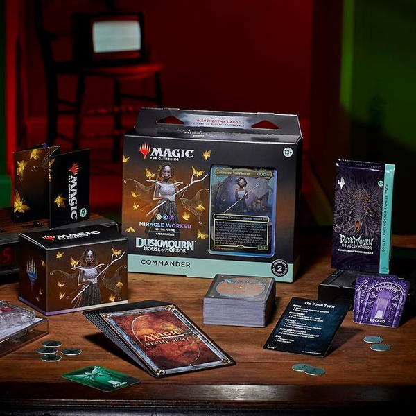 настольная игра-Magic The Gathering Duskmourn House of Horror/MTG ...
