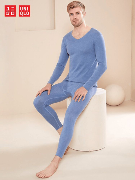 Комплект термобелья Uniqlo 56 - купить по выгодной цене в интернет-магазине OZON (1748692863)