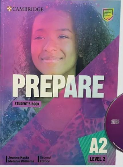 Prepare A2 Level 2 Second Edition, Второе Издание: Student's Book+Workbook+CD купить на OZON по ...