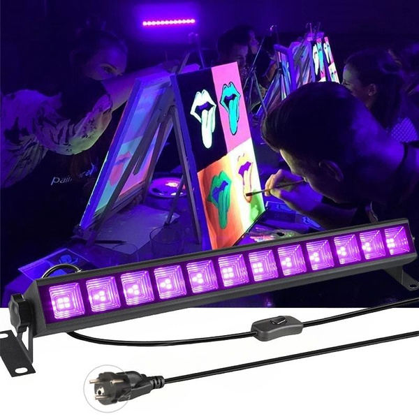 Ультрафиолетовый прожектор UV LED Flood Light УФ лампа , 395нм 36w ...