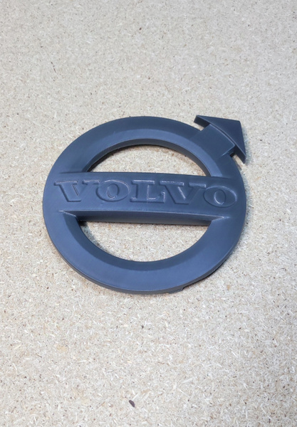 Эмблема решетки радиатора (капота) центральная Вольво ФШ13 ФМ13 Volvo ...
