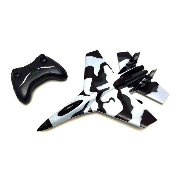 Радиоуправляемый самолет WL Toys SU-35 CTF 2.4G - FX820 купить на OZON ...