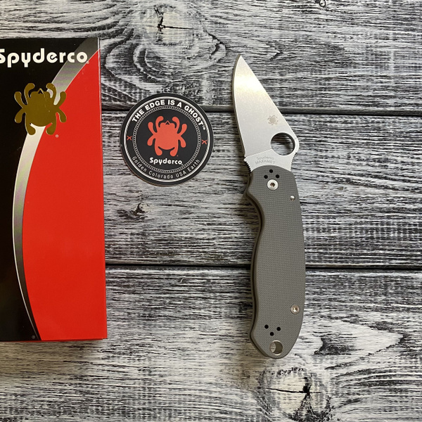 Нож Spyderco Para 3 C223GPDGY Maxamet купить на OZON по низкой цене ...