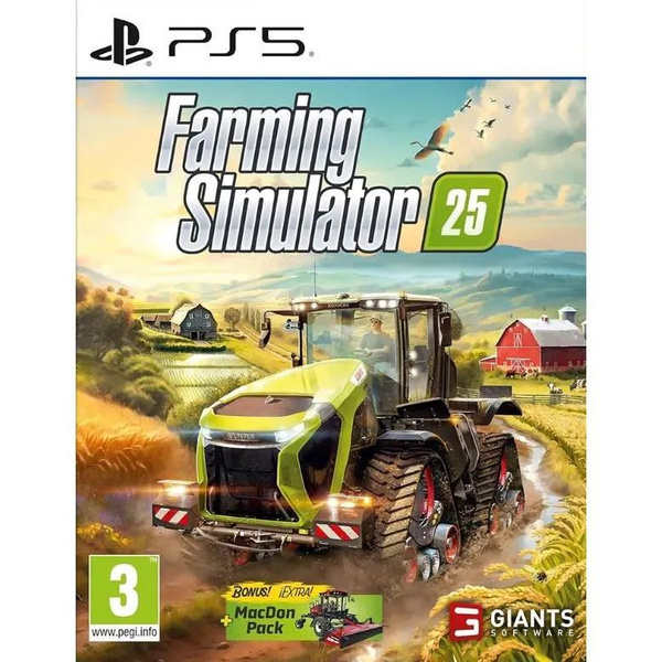 Farming Simulator 25 PS5 PlayStation 5 OZON 1751610377