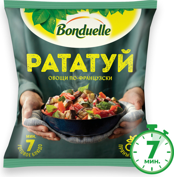 Овощи Рататуй по-французски 400 г, Bonduelle, смесь замороженная купить на OZON по низкой цене ...