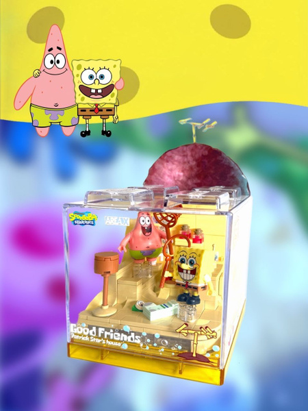 Конструктор Спанч Боб, Patrick House(Патрик дом, 326 деталей) AB0024 ...