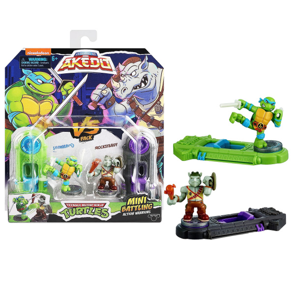 Moose Nickelodeon Legends of Akedo Teenage Mutant Ninja Turtles Battle ...