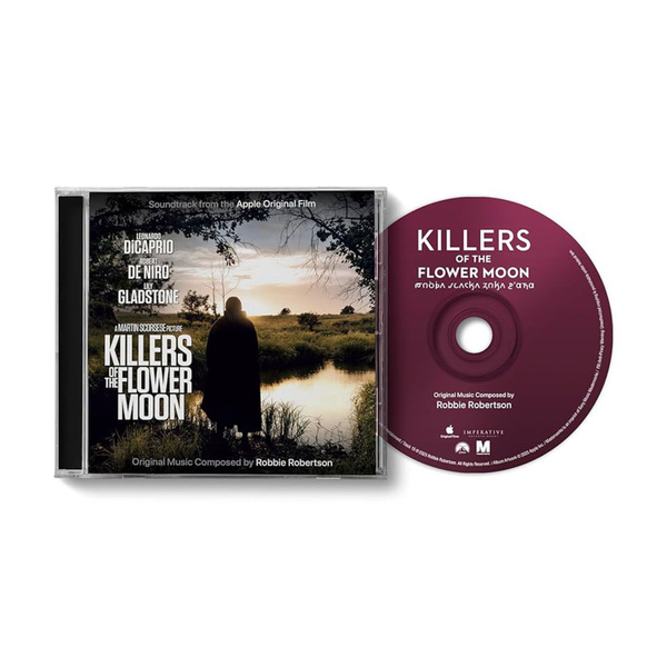 Музыка CD Robbie Robertson - Killers Of The Flower Moon (Soundtrack ...