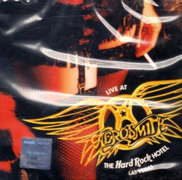 CD - группа "AEROSMITH", альбом "Rockin' The Joint (Live At The Hard ...
