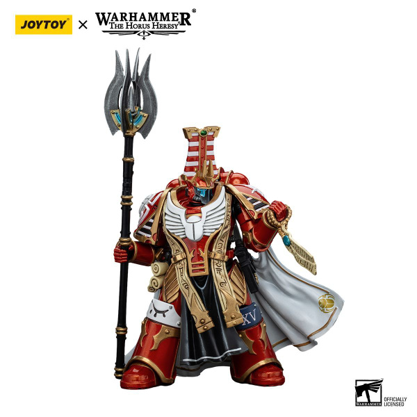 Подвижная фигурка JOYTOY Warhammer 30K Thousand Sons Legion Librarian ...