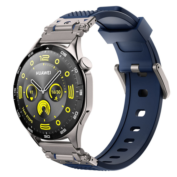Силиконовый ремешок 22 мм,применяемый HUAWEI WATCH G2 3 Pro 46 мм ...