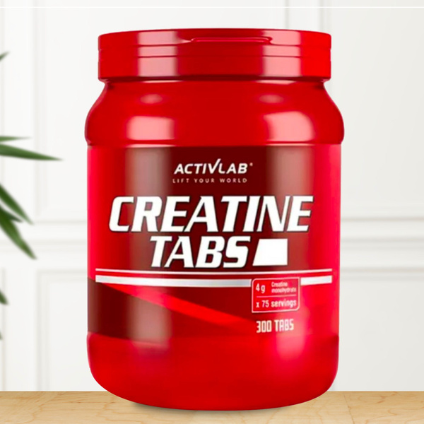Creatine Tabs ActivLab 300 таб купить на OZON по низкой цене (1756881095)