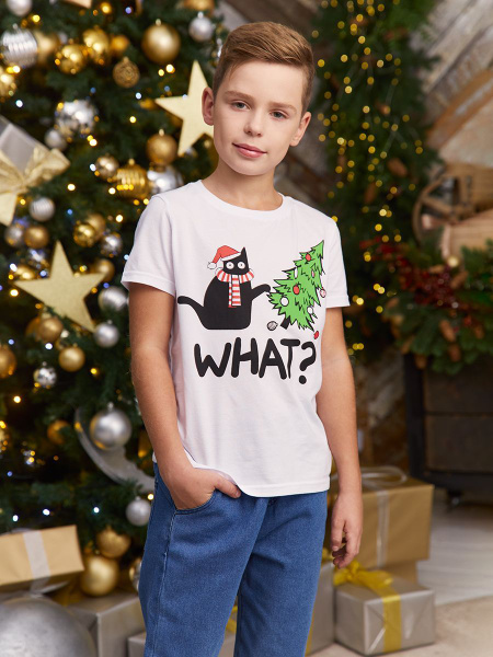 Футболка Kari, размер 152, цвет белый, 100% хлопок - купить по выгодной цене в интернет-магазине ...