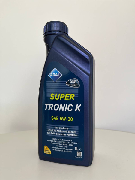 Масло моторное ARAL 5W-30 Минеральное 1 л 15DBCC купить c доставкой на ...